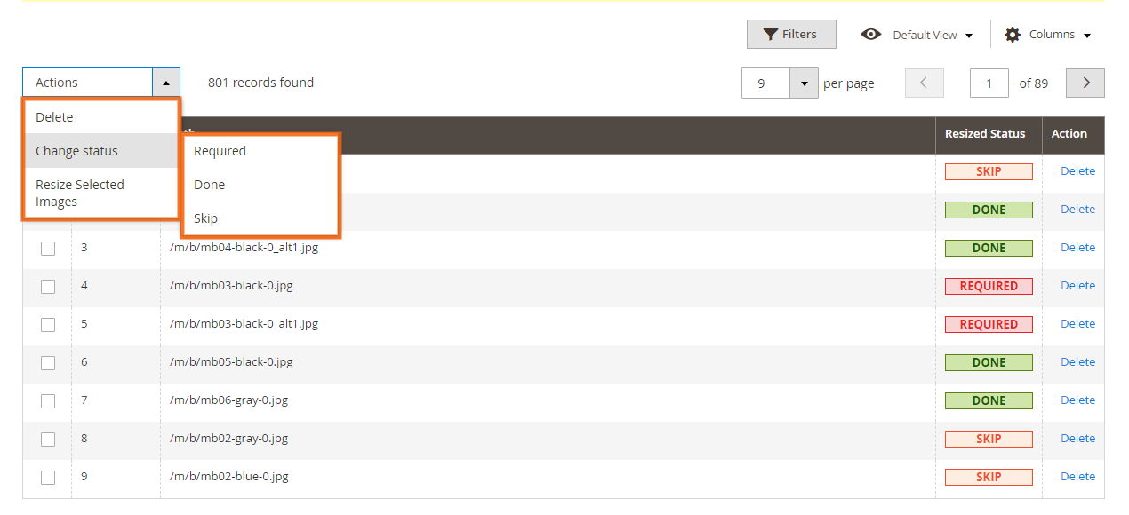 Magento 2 Catalog Image Resizer Extension