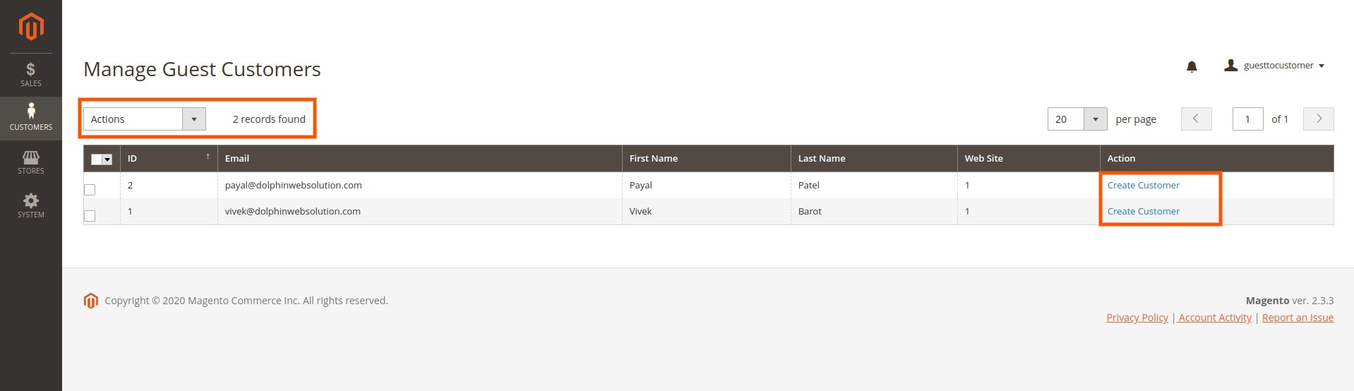 Magento 2 Convert Guest To Customer Extension
