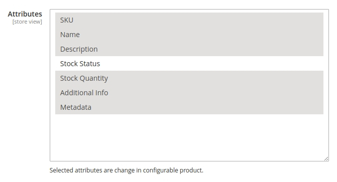 Magento 2 Simple Details on Configurable Product Extension