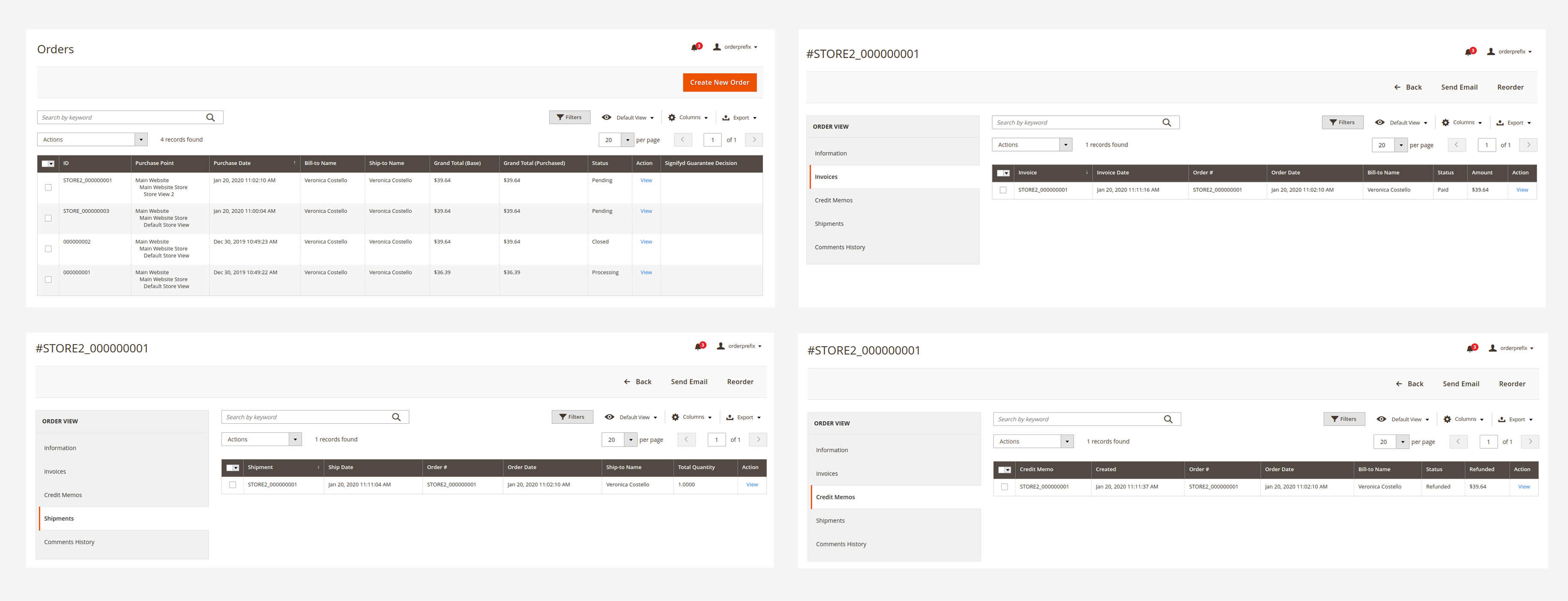 Custom Order Prefix for Magento 2 | Magento 2 Order Prefix Extension