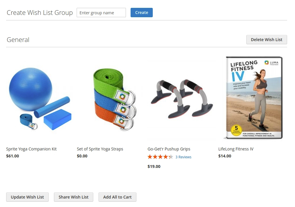Magento 2 Multiple Wishlist Extension