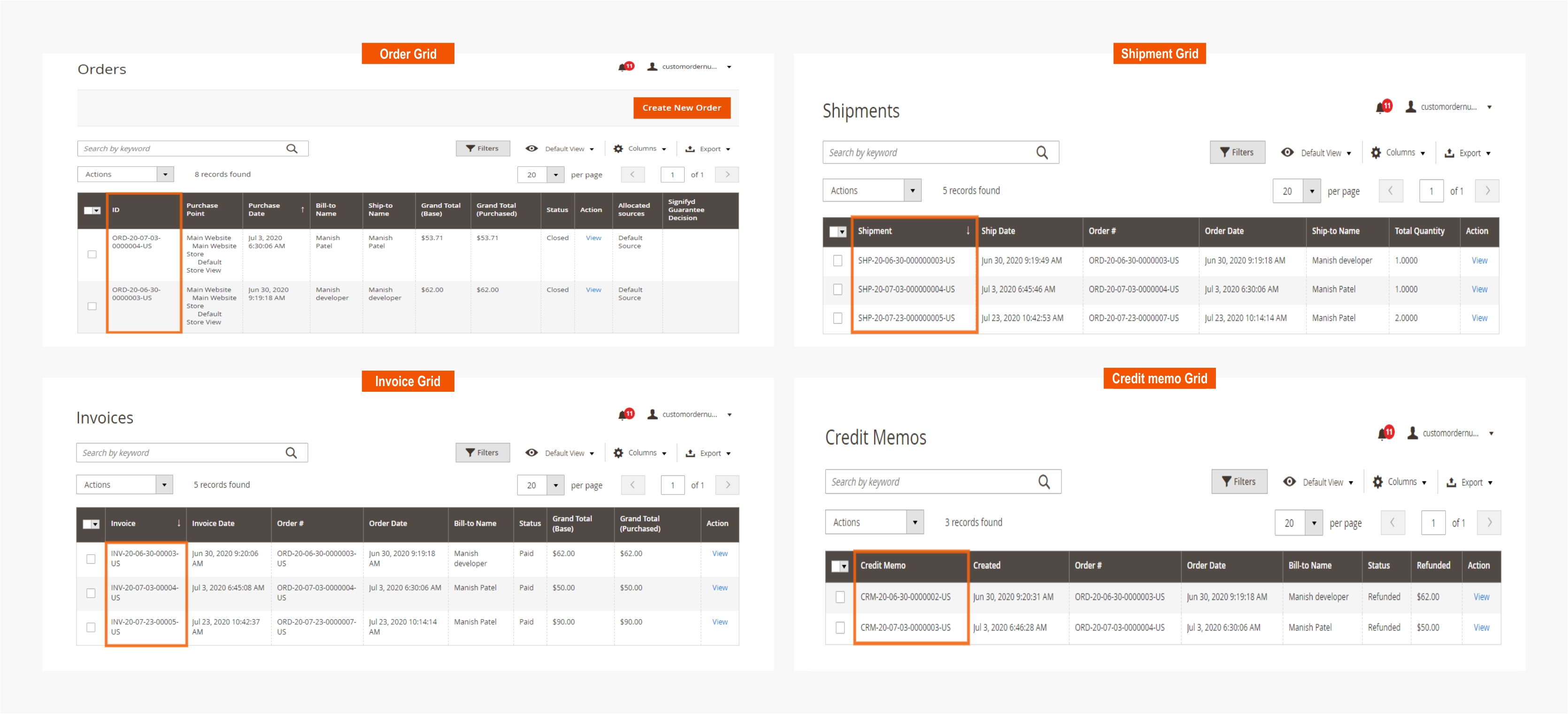 Custom Order Number Magento 2 | Customize Order Number Extension