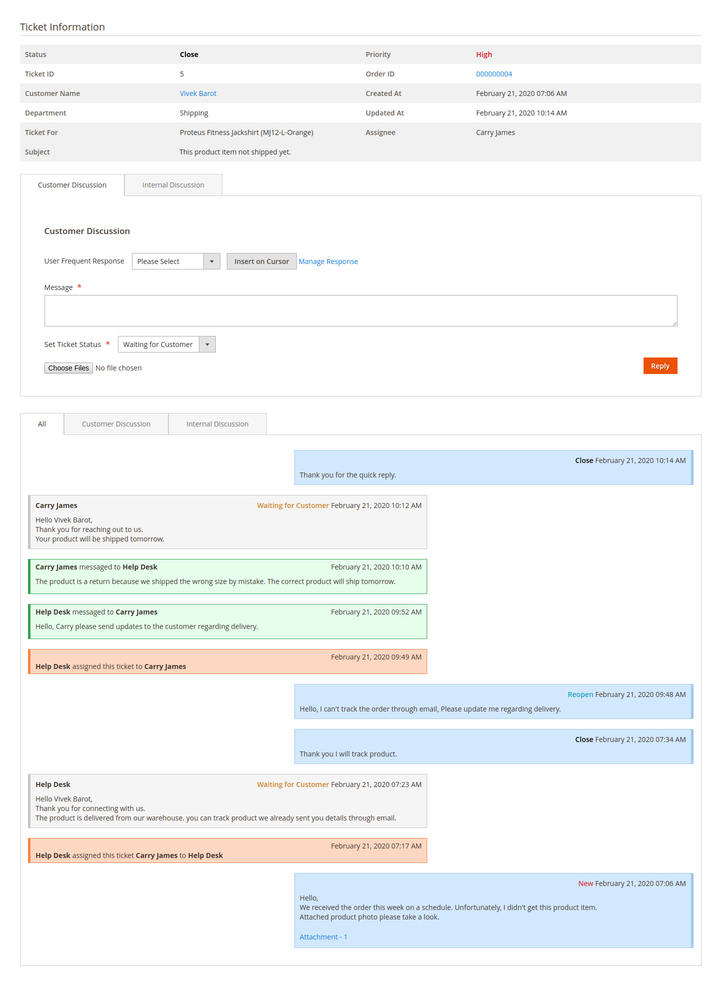 Help Desk Ultimate for Magento 2 | Magento 2 Help Desk Extension