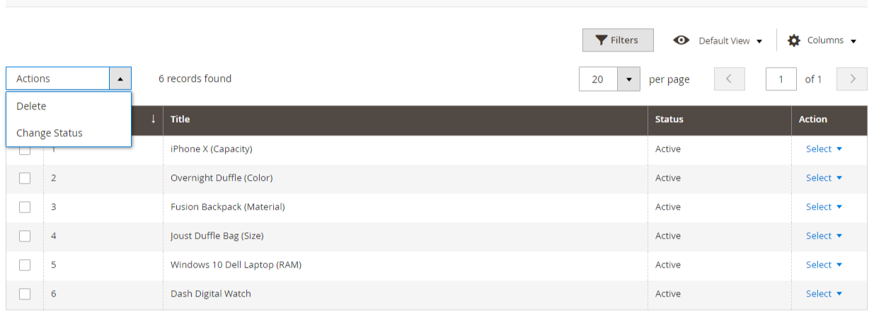 Product Custom Options Templates for Magento 2 Extension - Dolphin Web ...