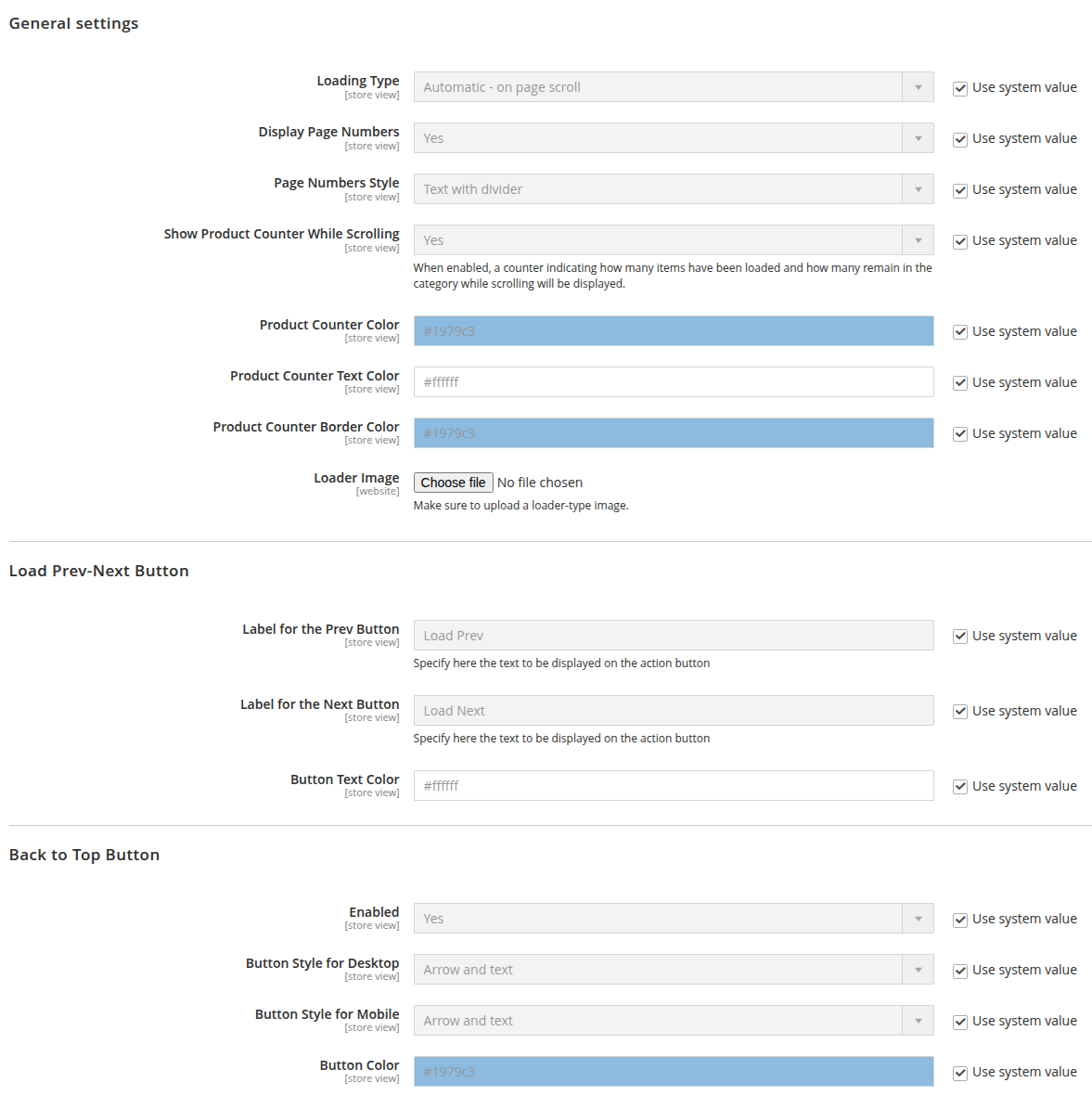 Infinite Scroll for Magento 2