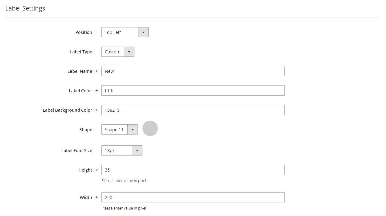 Product Labels for Magento 2 | Product Labels for Magento 2