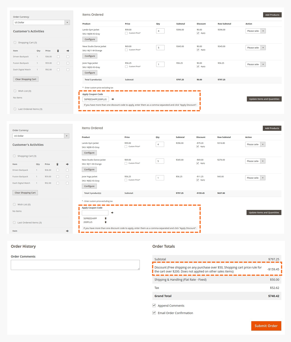 Magento 2 Multiple Coupons Extension | Magento Unique Coupon Codes