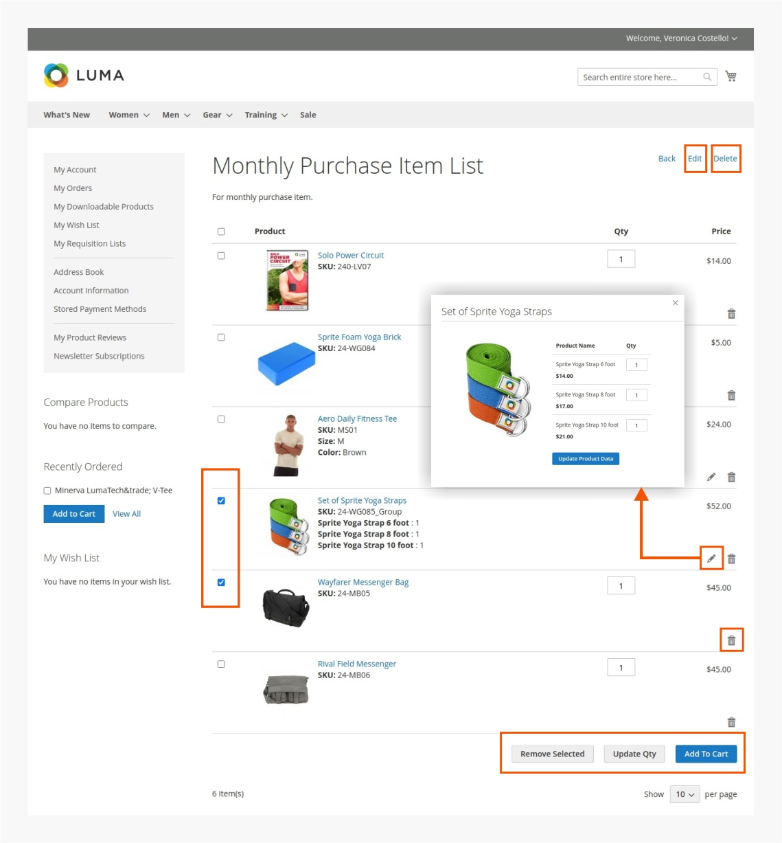 Magento 2 Requisition List Extension