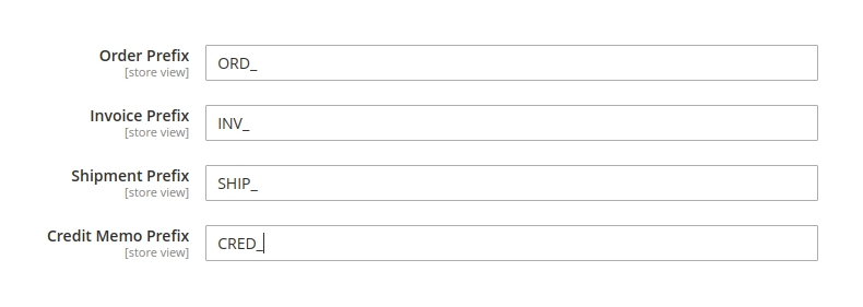 Custom Order Prefix for Magento 2 | Magento 2 Order Prefix Extension