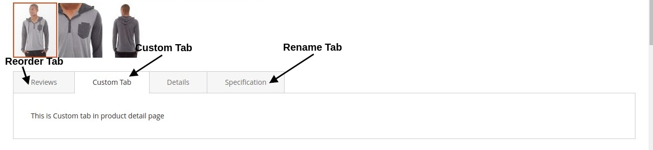 How To Add Custom Tab In Product Page Magento 2 - Dolphin Web Solution