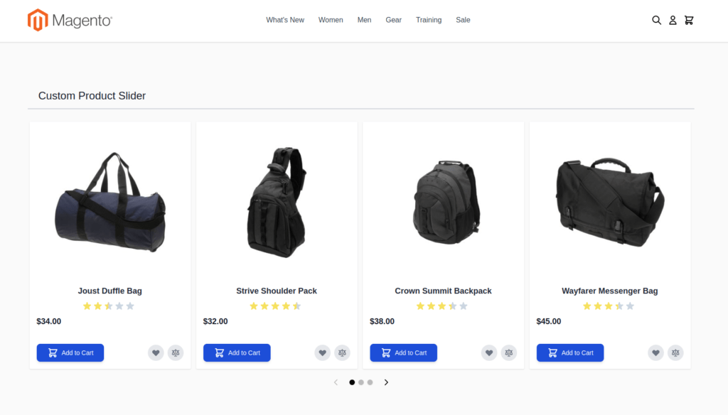 How To Create Custom Product Sliders Using Hyva Slider View Modal In Hyva Magento 2 ? - Dolphin ...