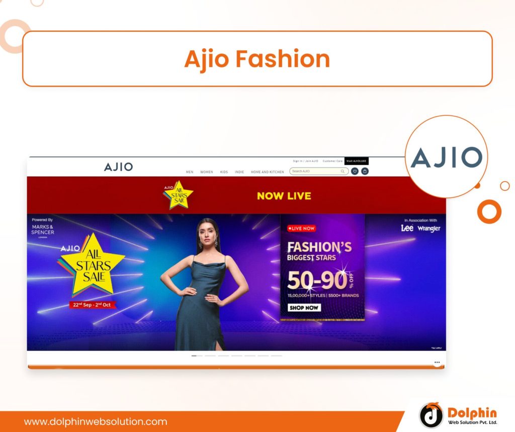 Top Fashion ECommerce Sites In India (Best In 2025)