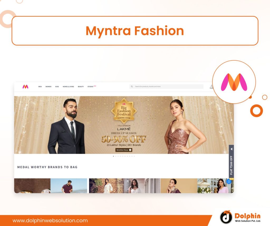 Top Fashion ECommerce Sites In India (Best In 2025)