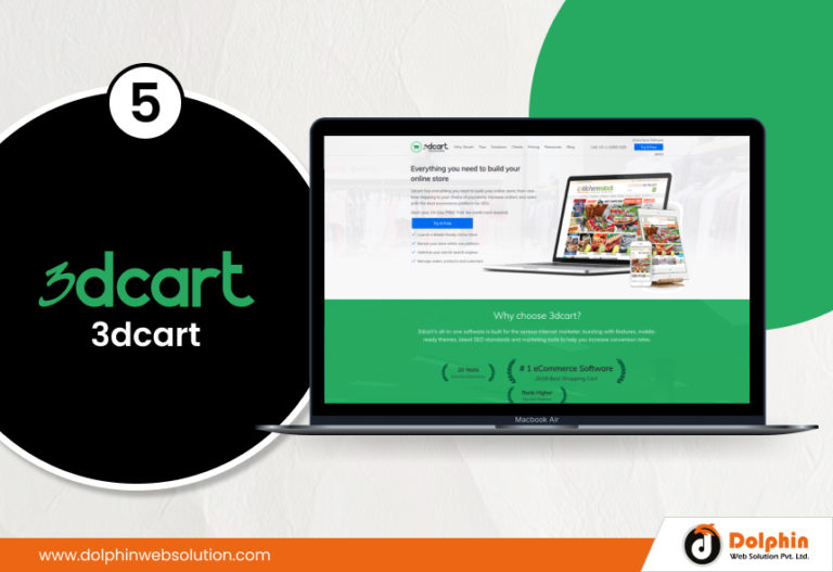 Top 10 ECommerce Frameworks For ECommerce Website