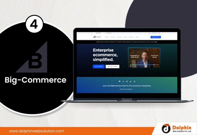 Top 10 ECommerce Frameworks For ECommerce Website