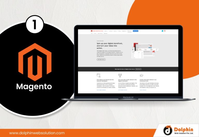 Top 10 ECommerce Frameworks For ECommerce Website