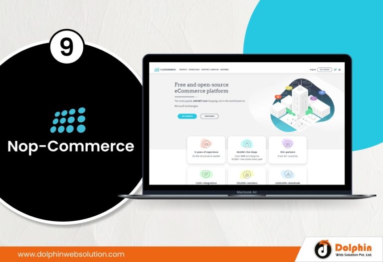 Top 10 ECommerce Frameworks For ECommerce Website