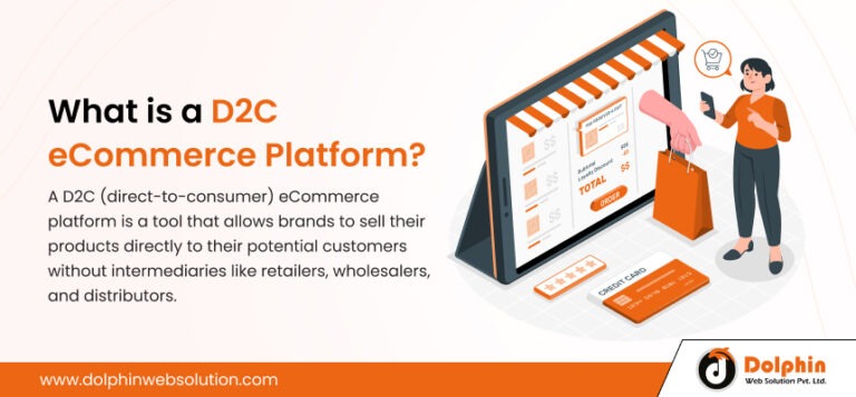 Cost Of Building A D2C ECommerce Website - Dolphin Web Solution